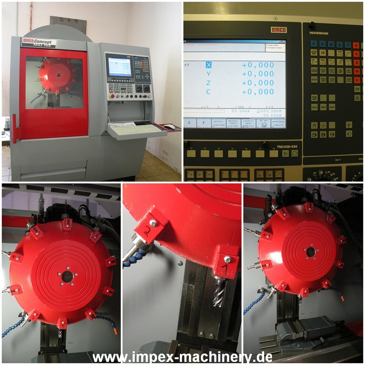 IMPEX - INDUSTRIAL MACHINES GMBH