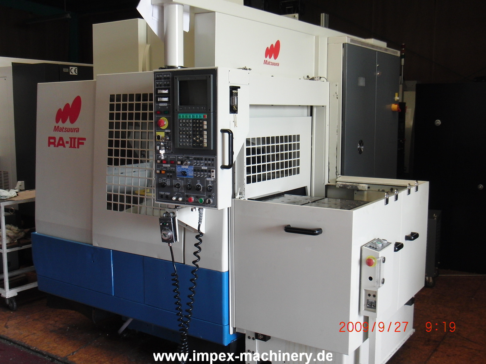 IMPEX - INDUSTRIAL MACHINES GMBH