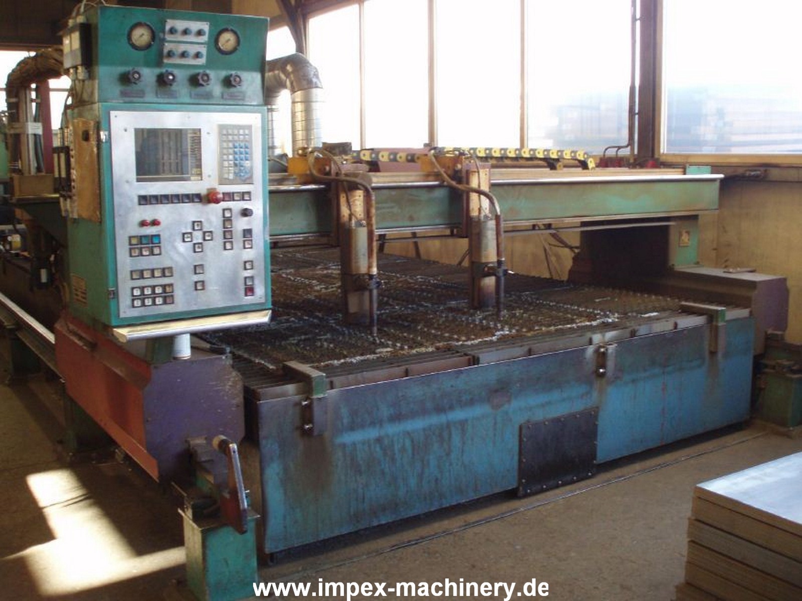 IMPEX - INDUSTRIAL MACHINES GMBH